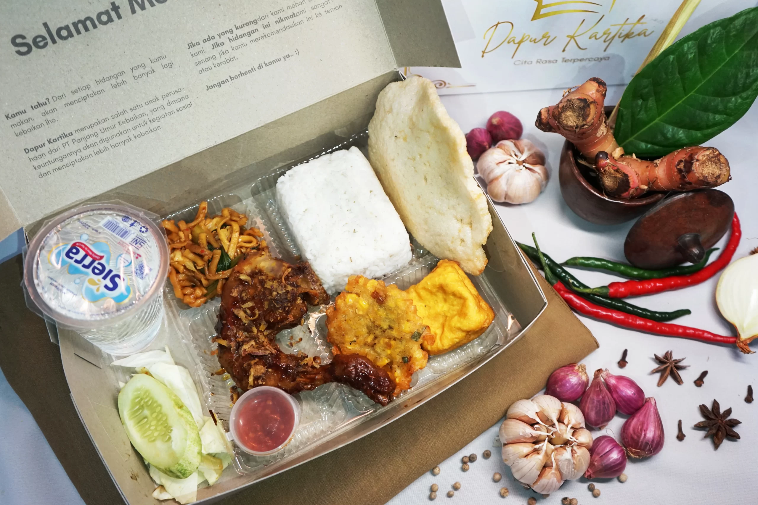 Nasi Box Bandung - Dapur Kartika